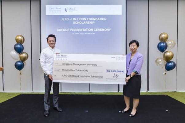 Lim Hoon Foundation endows $3 million towards scholarship at SMU ...